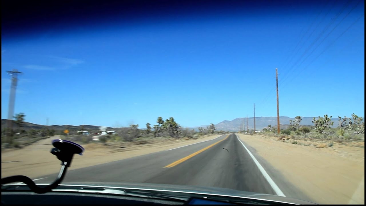 Pierce Ferry Rd. Arizona-Toward Ground Canyon West Rim - YouTube