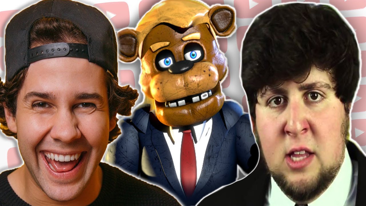How the CULTS of Personality around JonTron, Scott Cawthon and David ...