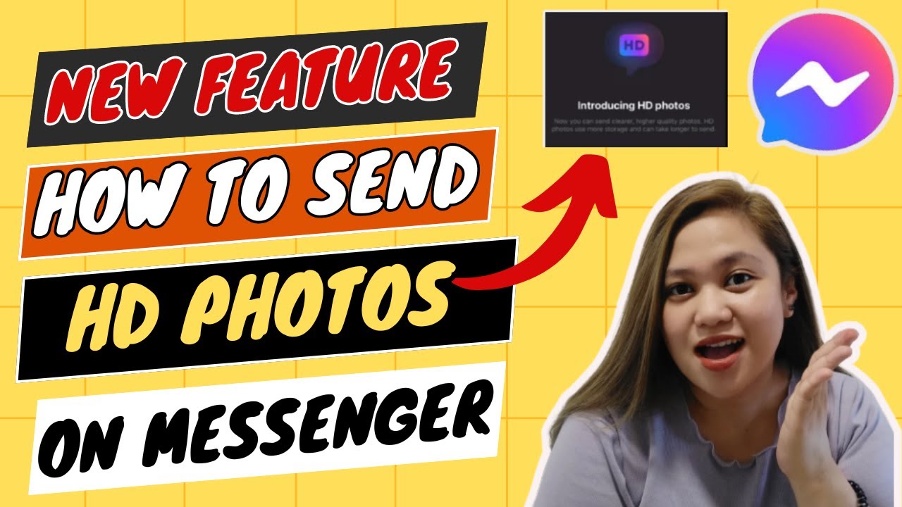 NEW MESSENGER FEATURES NA BAKA HINDI MO PA ALAM | HD PHOTOS | Sarah ...