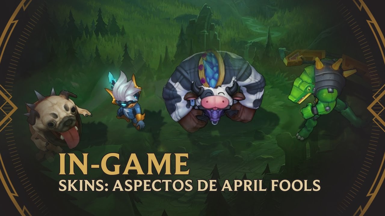 Nuevas Skins Moo Cow Alistar - Pug'Maw - Super Kennen - Renektoy IN ...