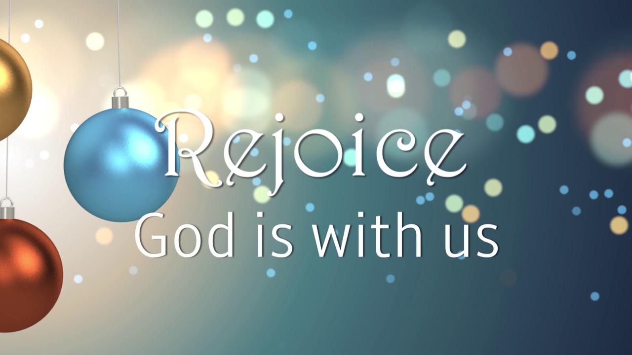 REJOICE- (Christmas Song) BevAcqua Music - YouTube