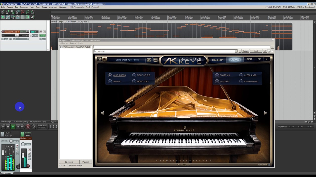XLN Audio Addictive Keys - YouTube