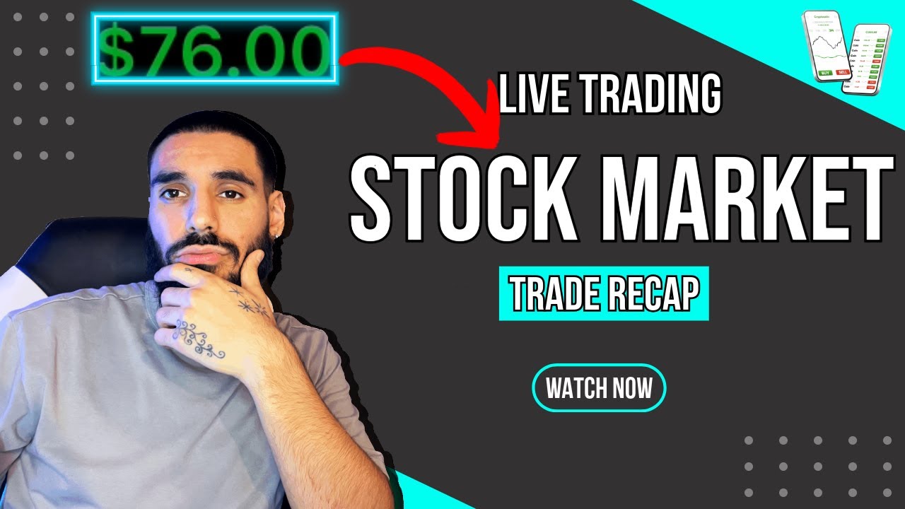 Day Trader waits for ONE trade Setup / 1:2.2 R/R / Trade Recap on B&R ...