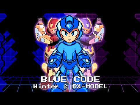 BLUE CODE - Winter ft. RX-Model ♡ {Visualizer} ♤ #music #megaman - YouTube