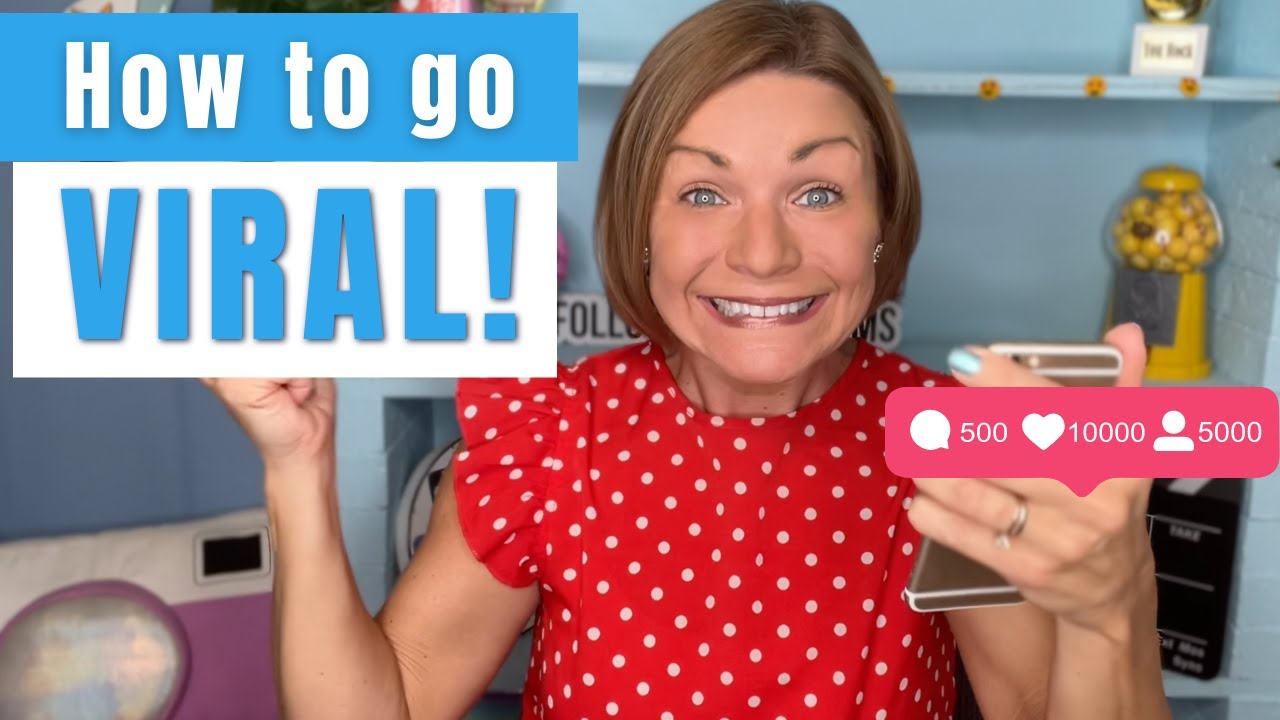 How To Go Viral On Social Media! - Social Media Tips for Actors - YouTube