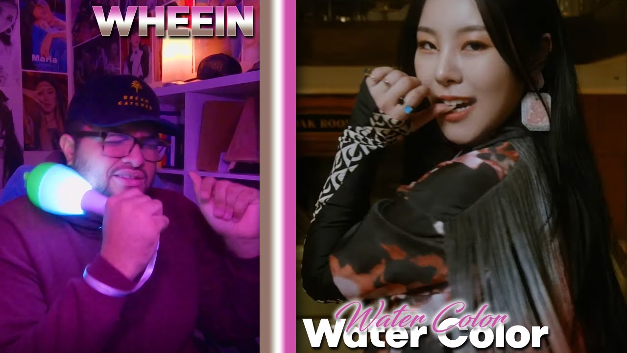 Wheein(휘인) - Water Color MV & Performance REACTION | As Wheein As It ...