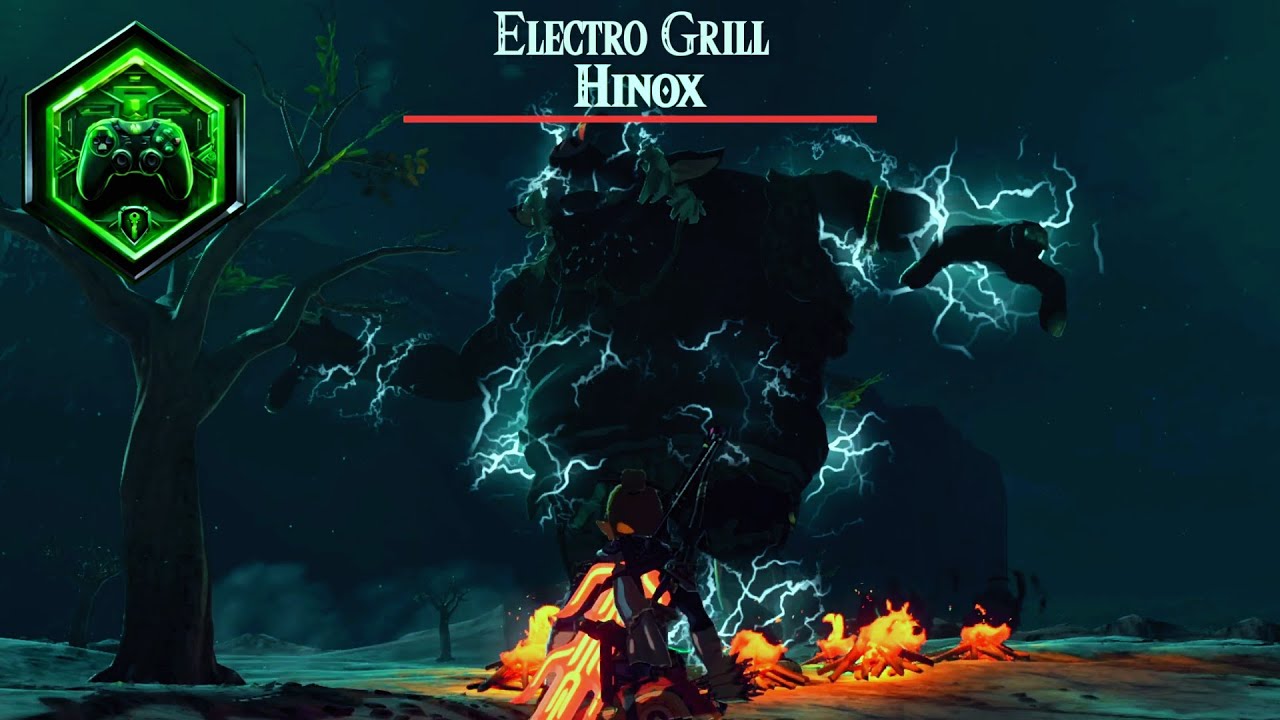 Elektro girll hinox | How to Kill a Hinox With Great Thunderblade no ...