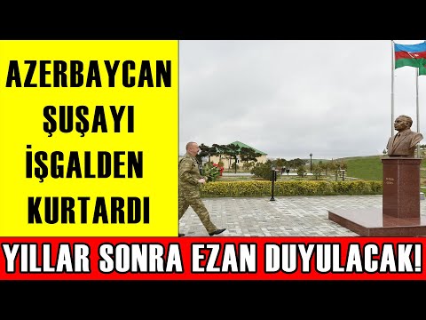 28 Yıllık Hasret Sona Erdi. Şuşa'da Ezan Sesleri Duyulacak!