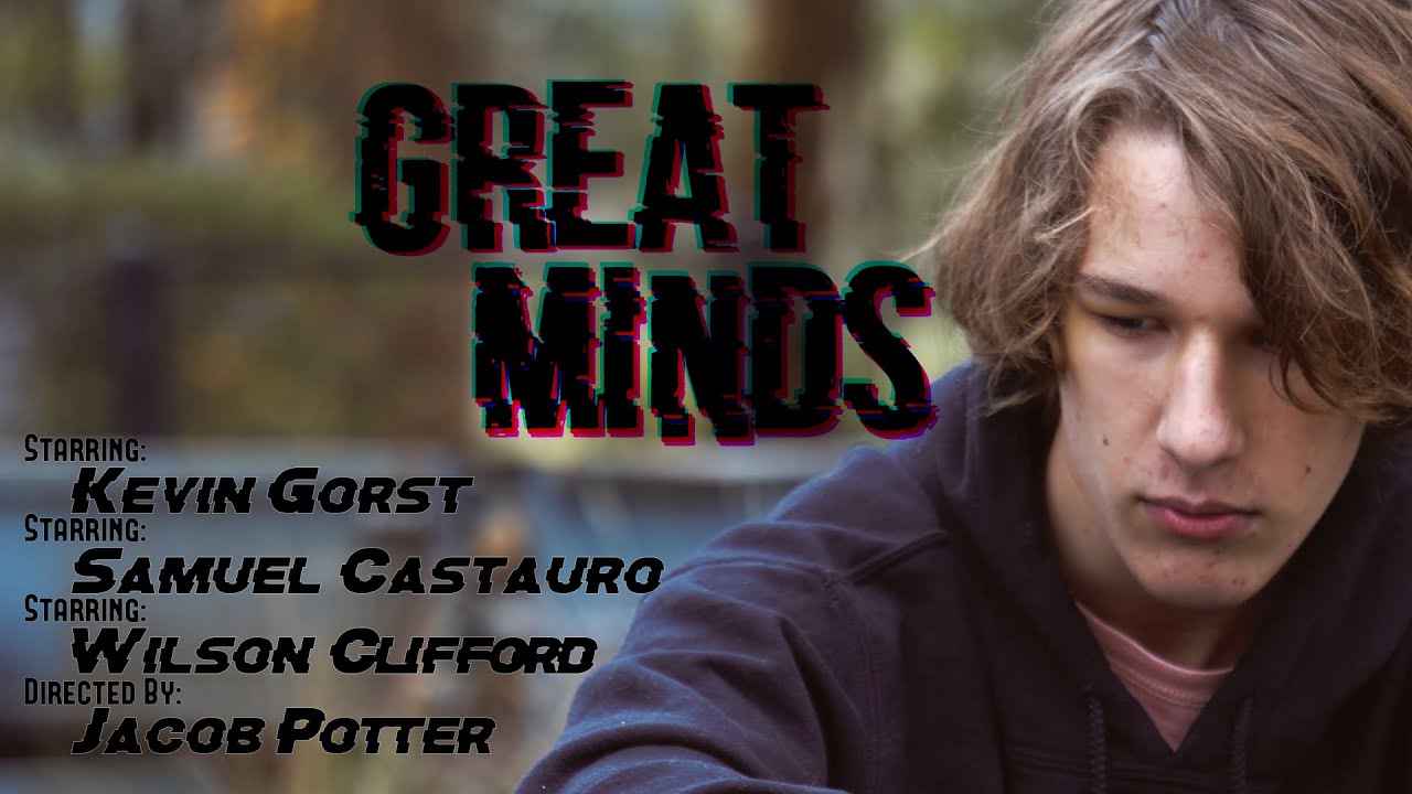 Jacob Potter 2019 VCE Film 'Great Minds' - YouTube