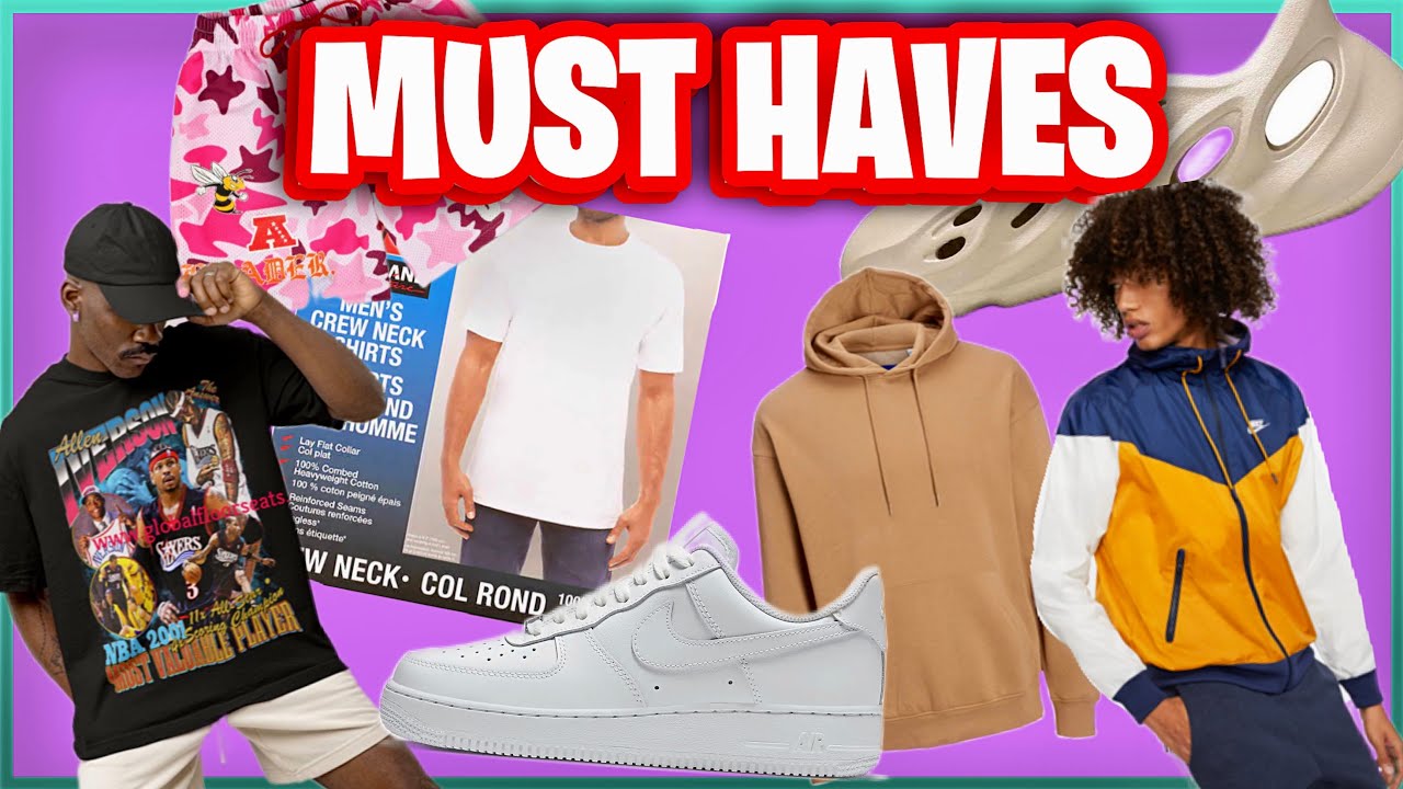 SPRING AND SUMMER STREETWEAR ESSENTIALS 2023🔥 - YouTube