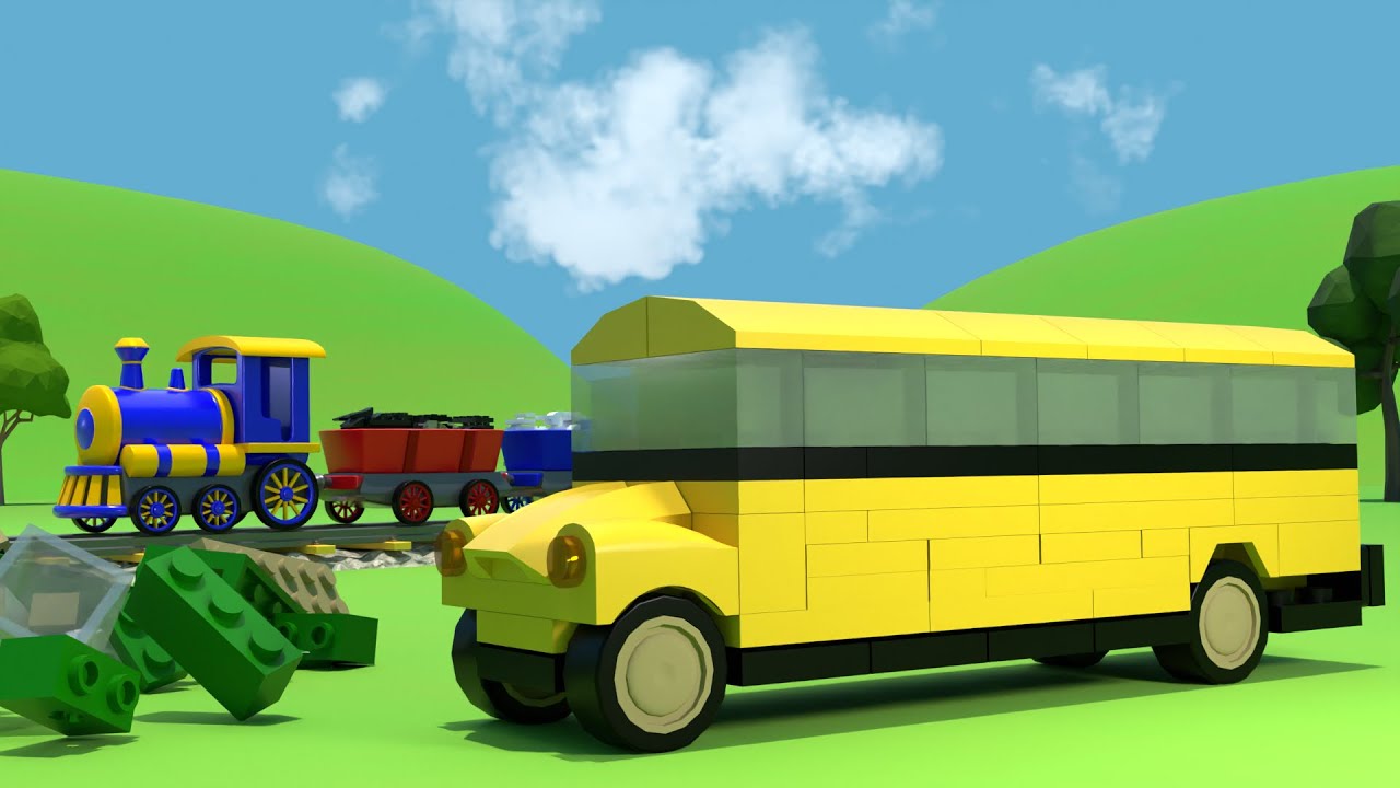 Building Incredible Vehicles With Just Simple Bricks - YouTube