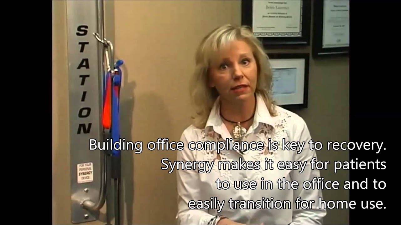 Synergy Exercise System Success with Dr Smith - YouTube