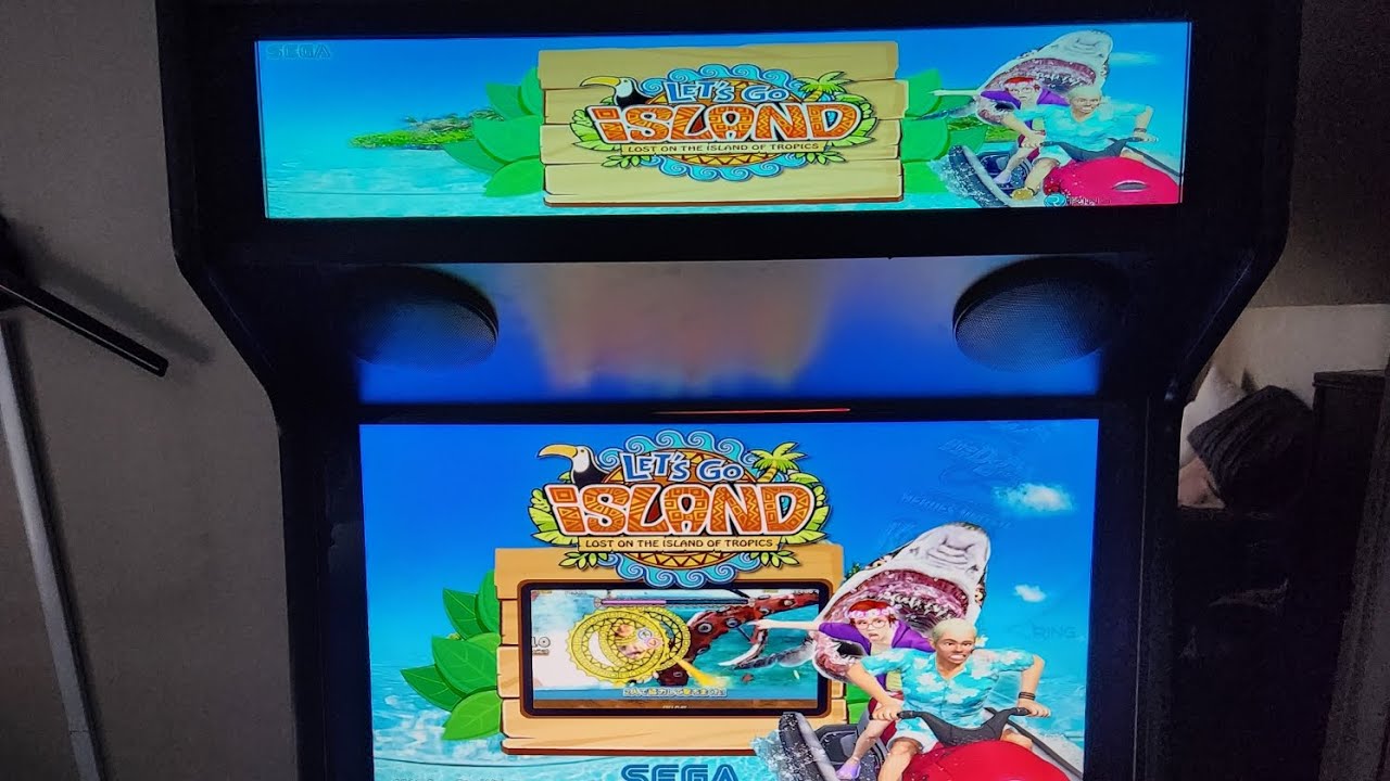 The new and improved Rec Room Masters 32inch arcade cabinet with an ...