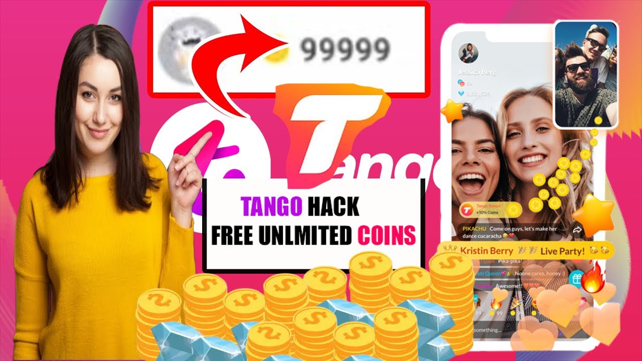 اقوى طريقة لتهكير عدد لانهائى من عملات تطبيق Tango🌞 الذهبية بطريقة مجانية لكل من Android & IOS😍🔥 ...
