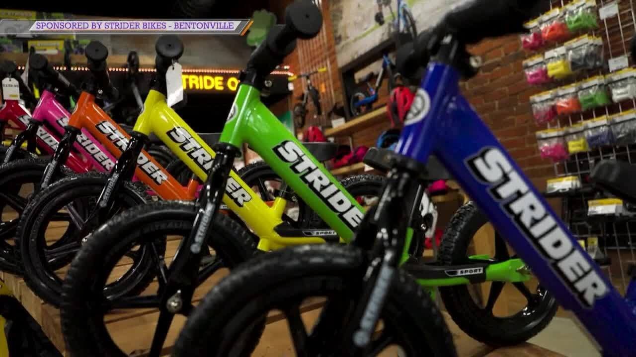 Little Riders get ready for a fun weekend at the Strider Cup - YouTube