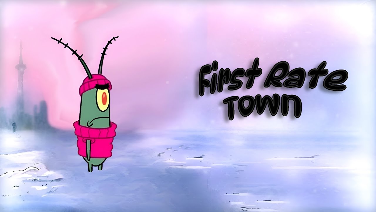Plankton - First Rate Town (AI Cover) - YouTube