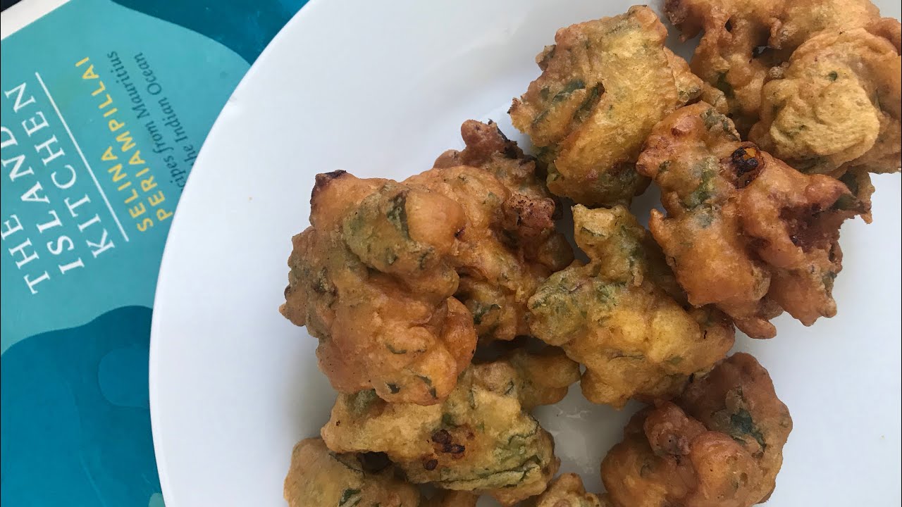 Chilli Fritters (Vegetarian Snack) Easy Recipe - YouTube