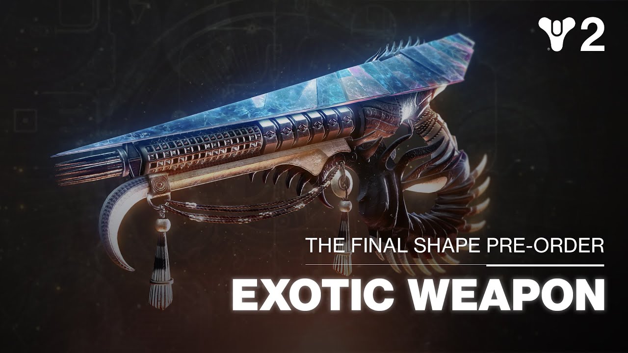 Destiny 2: The Final Shape | Tessellation Fusion Rifle Pre-Order [AUS ...