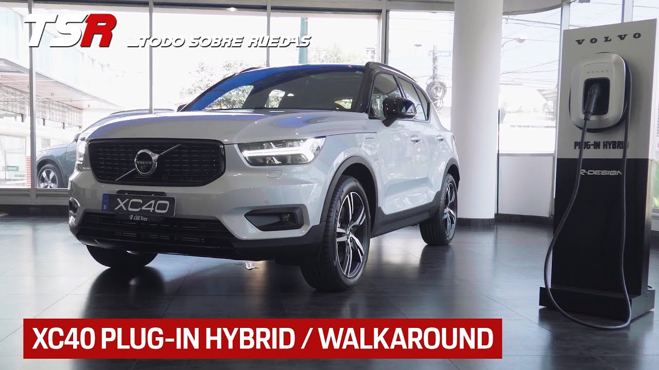Volvo XC40 Plugin Hybrid - walkaround - YouTube