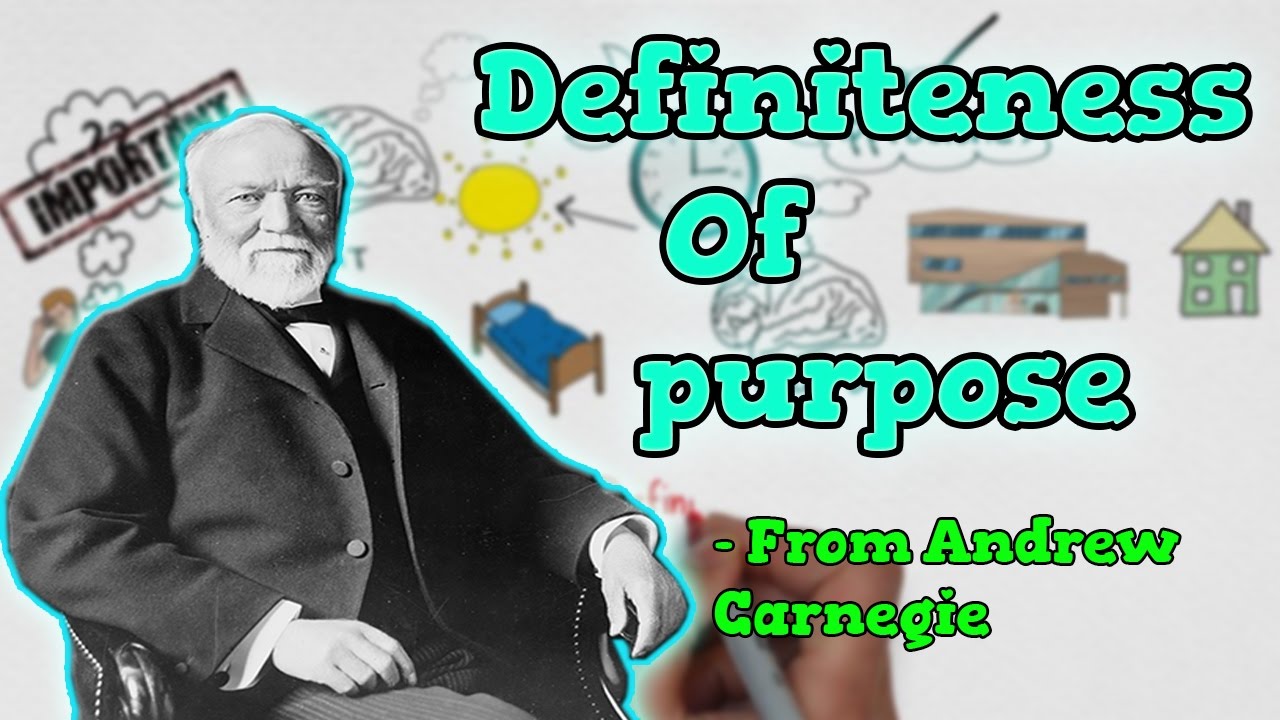 Definiteness of Purpose_HowtoRaiseyourSalary_Napoleon Hill - YouTube
