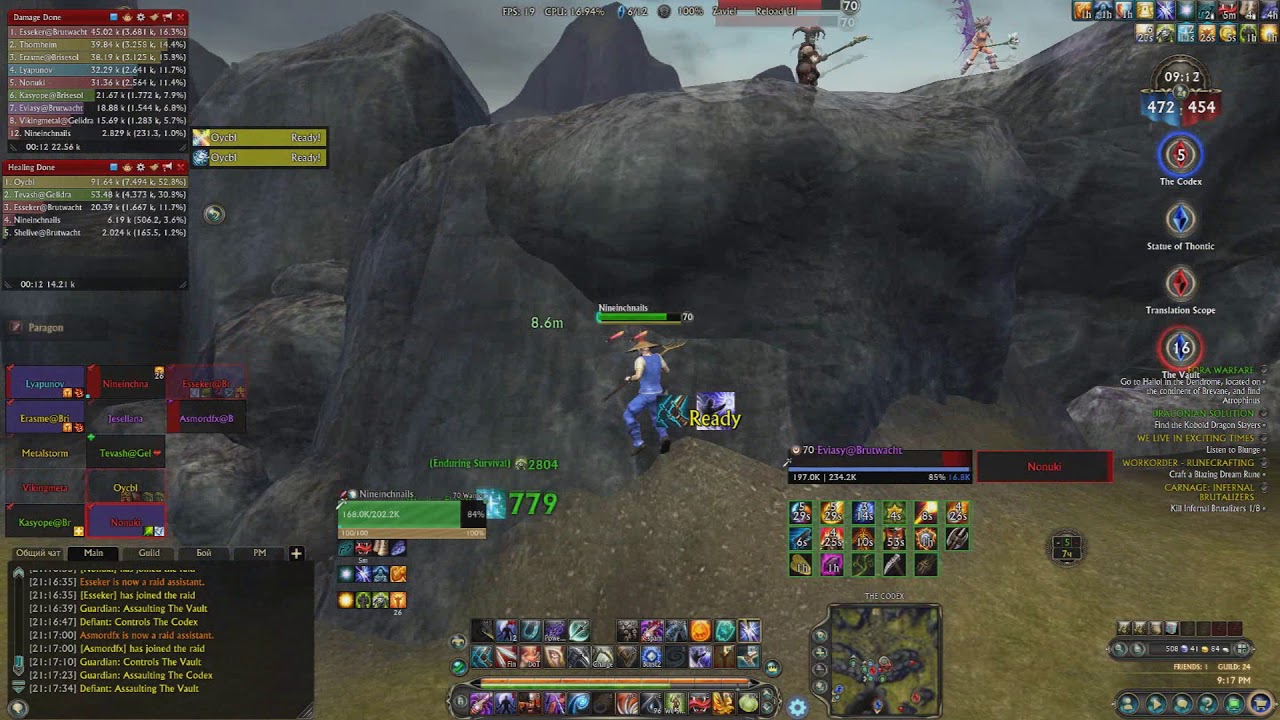 Rift PvP 4.1 Paragon - YouTube