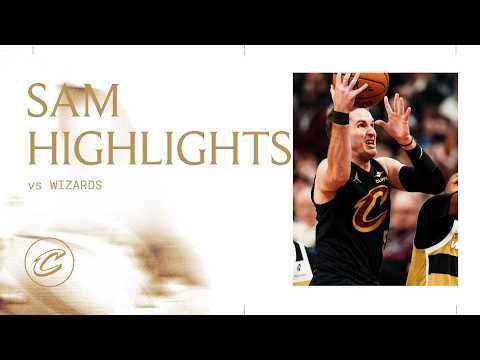 Cavs vs Wizards | Sam Merrill Highlights | 02.11.2026