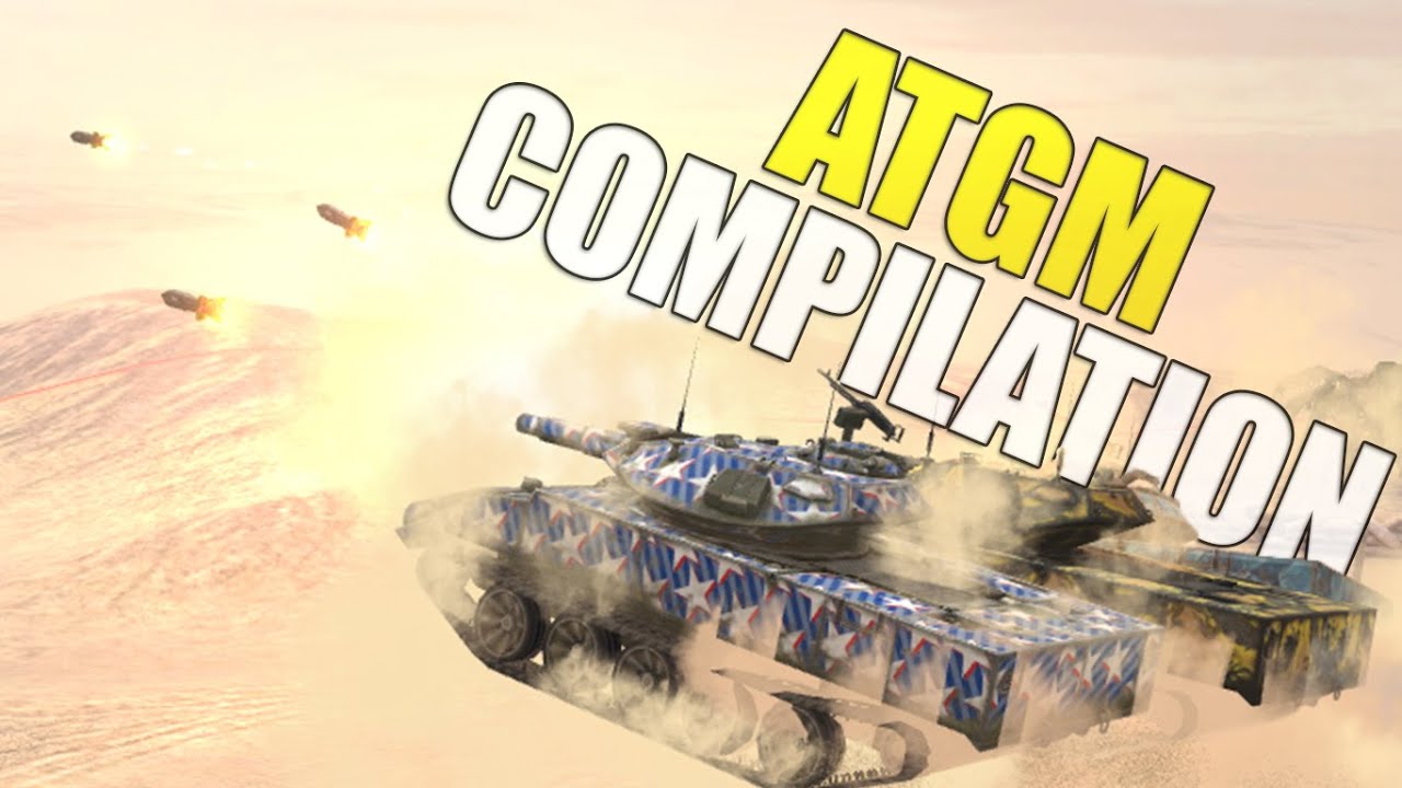 ATGM Compilation | World of Tanks Blitz - YouTube