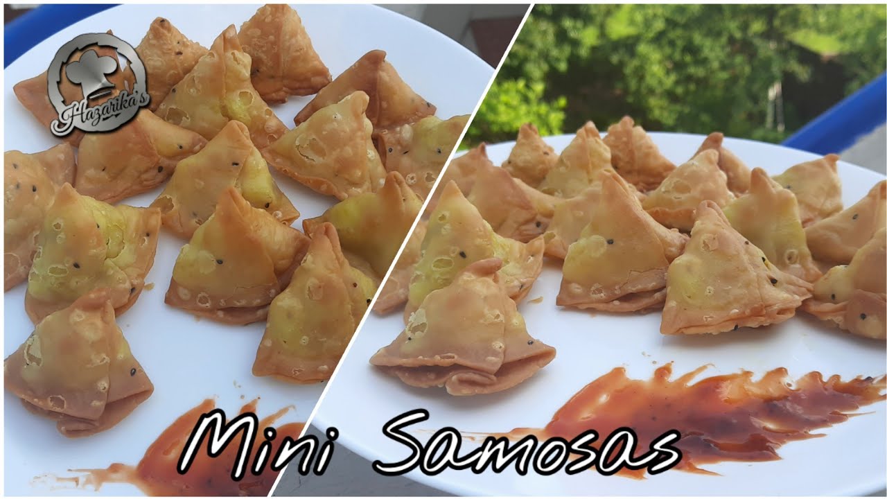 Mini Samosa Recipe | Assamese style | Quick and Simple - YouTube