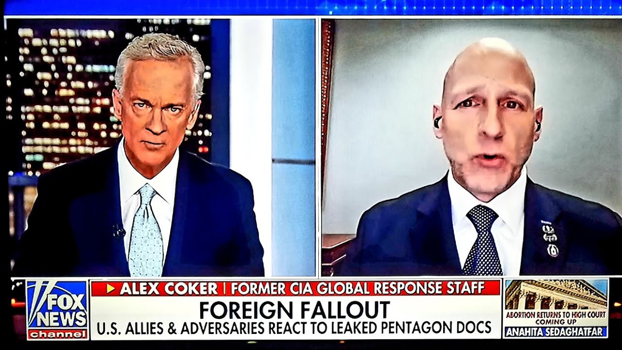 Fox News at Night with Alex Coker and Trace Gallagher-(Hot Topics ...