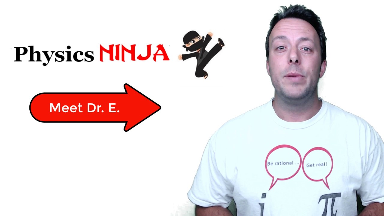 Physics Ninja - Expert Physics and Math Tutor - YouTube