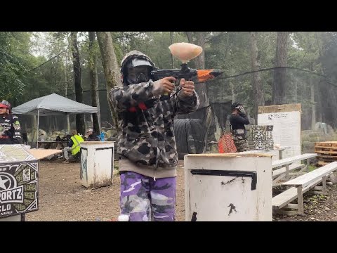 Paintball Experience For the First Time (Lots of Bruises) - YouTube