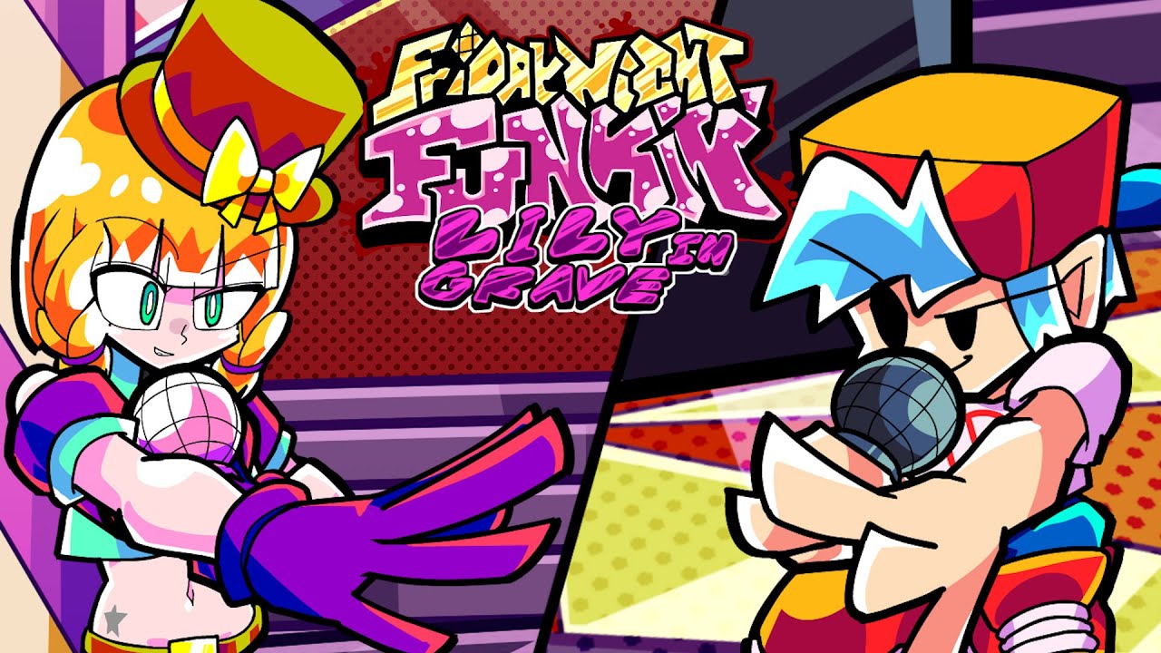 스토리, 연출 모든 게 완벽한 프나펑 릴리 인 그레이브 모드!!! [Friday Night Funkin' Lily in ...