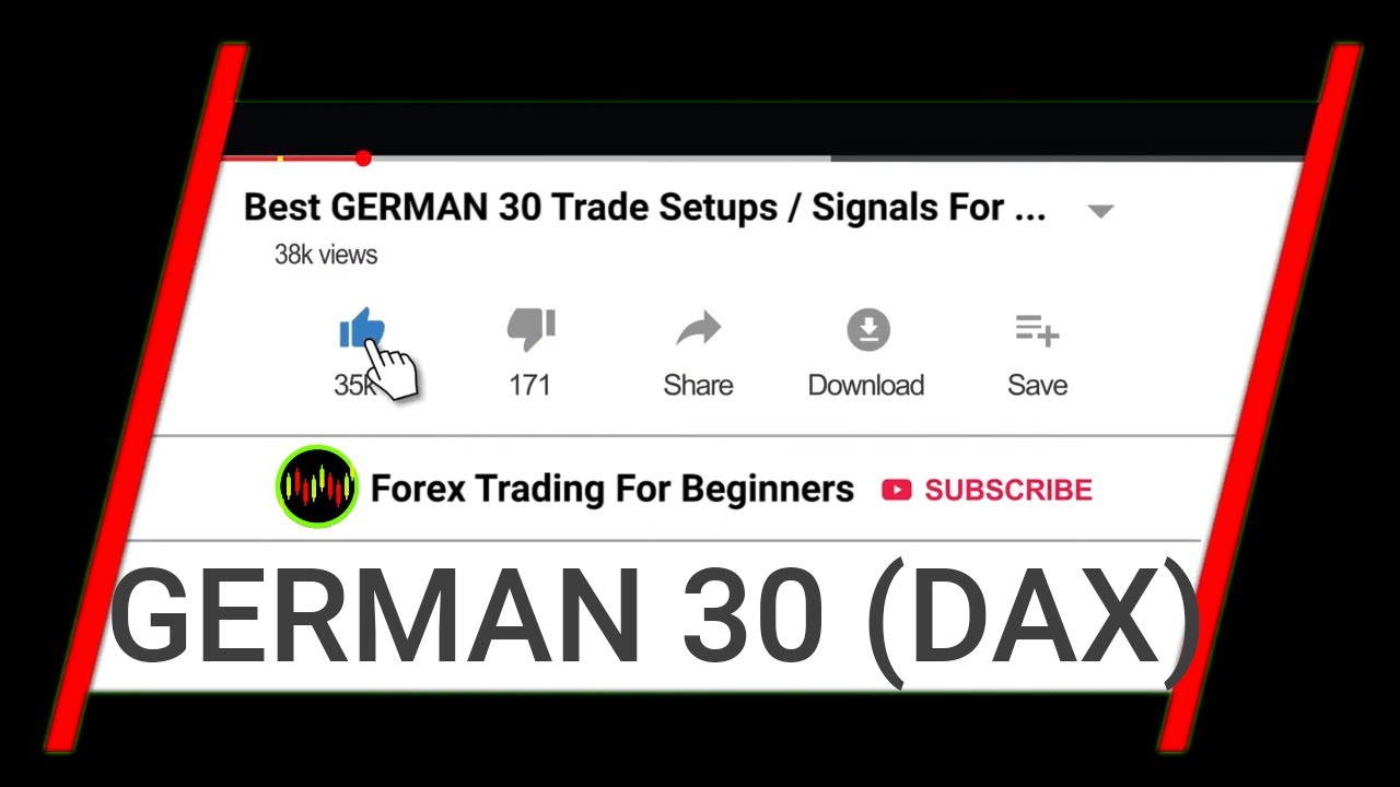GERMAN 30 DAX INDEX TRADE SETUPS & SIGNALS For 28th Nov 2019 - YouTube