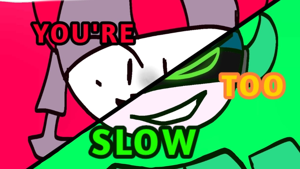 Youre Too Slow Ft Boombox And Skateboardphighting Roblox 4660