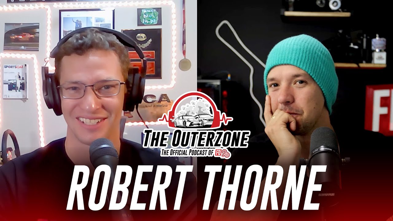 The Outerzone Podcast - Robert Thorne (EP.41) - YouTube