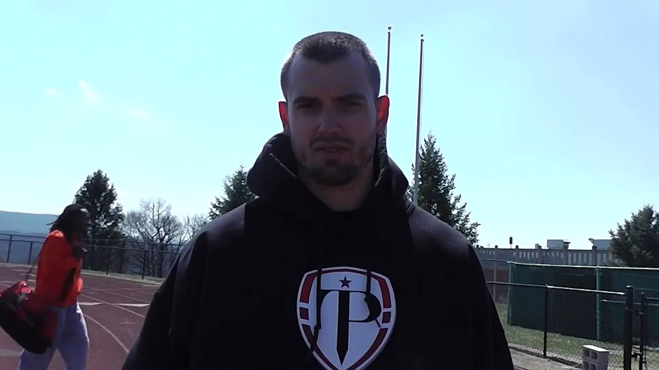 QB Mike Box Pro Day Interview - YouTube