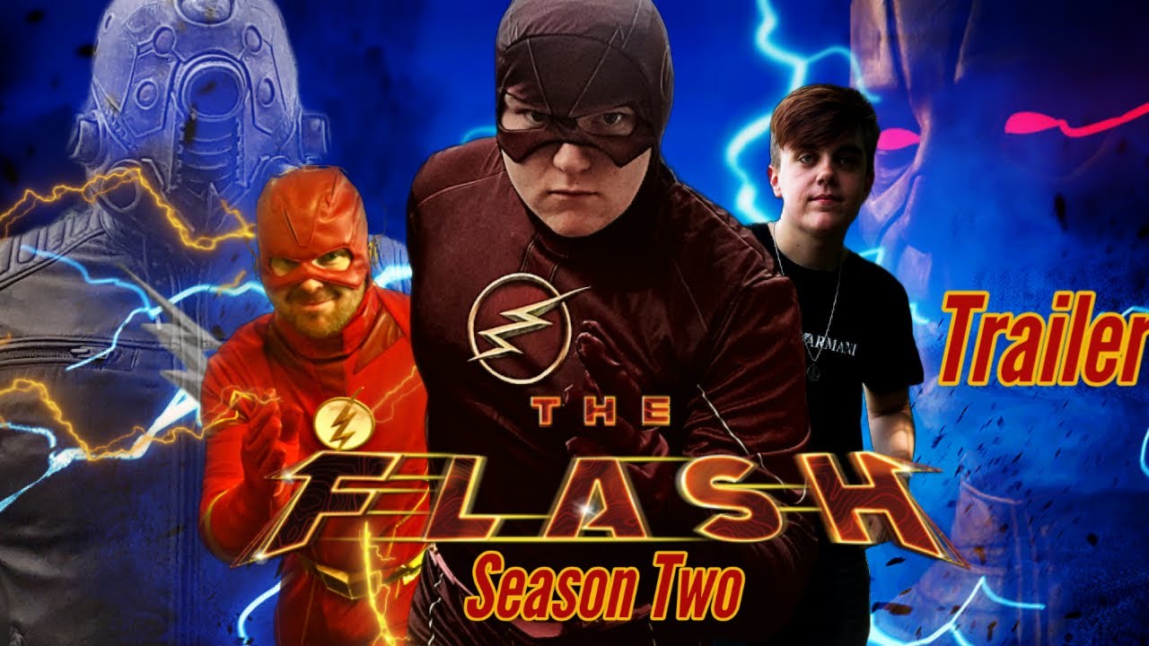 The Flash Fan Series ⚡ Season Two Trailer - YouTube