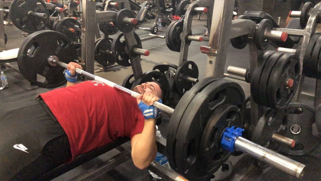 BODYBUILDING CHEST/BENCH DAY - YouTube