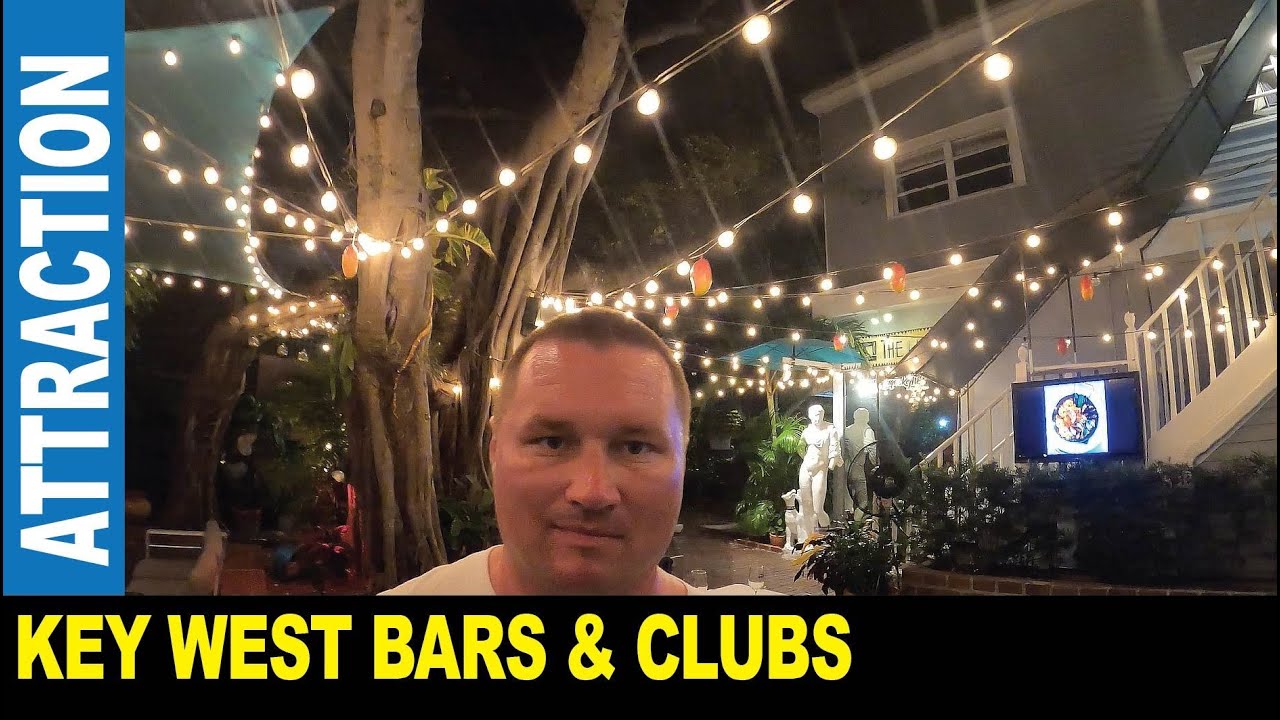 Key West famous top bars clubs restaurants pubs diners shops on Duval ...