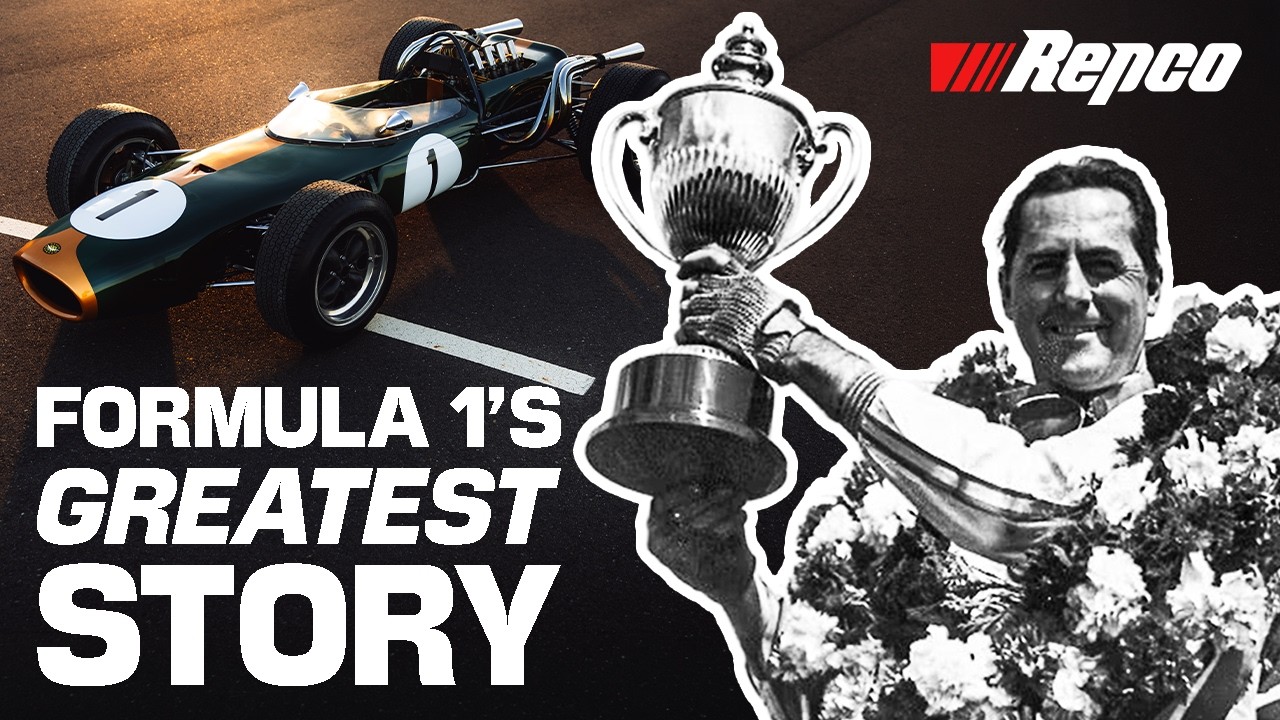 The Repco-Brabham BT19: How Jack Brabham Made Australian F1 History ...
