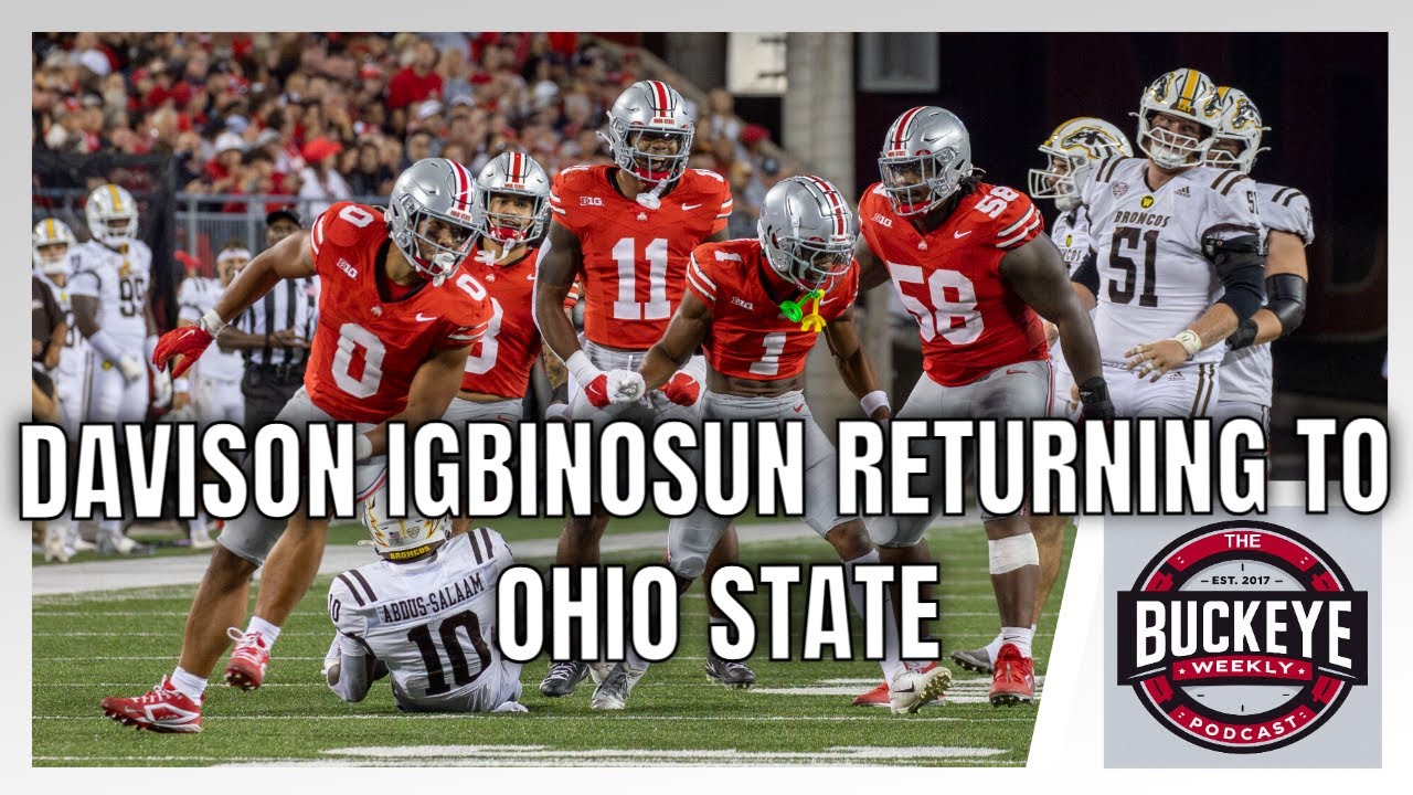 BREAKING: Davison Igbinosun Returning To Ohio State For Senior Season ...