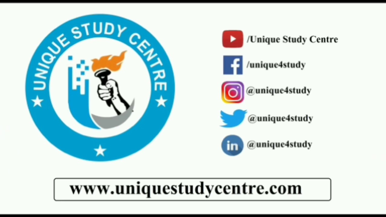 Introduction Video Of Unique Study Centre - YouTube