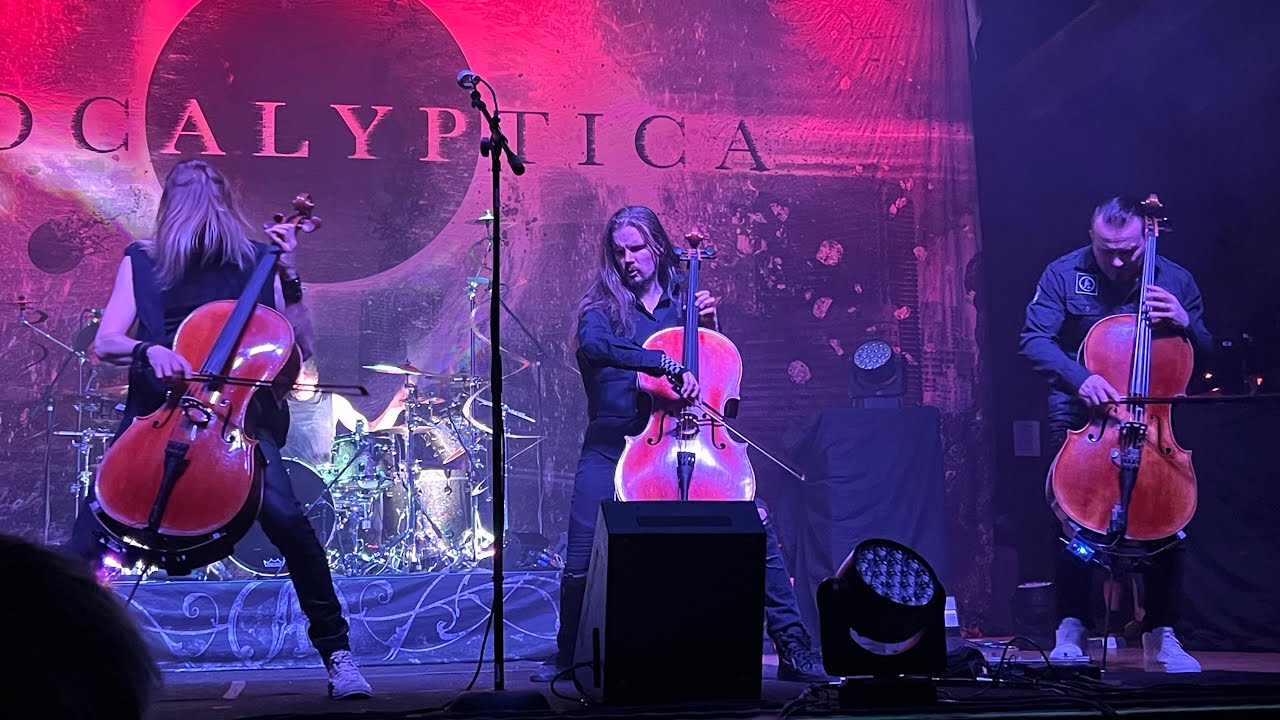 Apocalyptica - Cello-O Tour - 04/07/22 @ The Masquerade Heaven ...