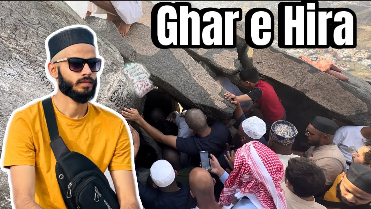 Full Inside And Out Side View Of Ghar e Hira | Jabal-e-Noor | Ghar e ...