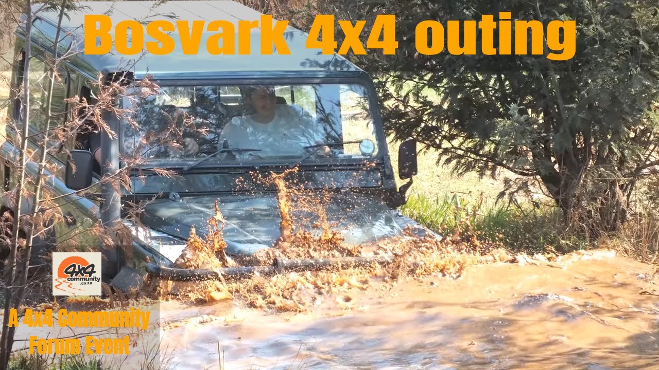 Bosvark 4x4 Outing | SA 4x4 Community Forum | Bosvark 4x4 trail ...