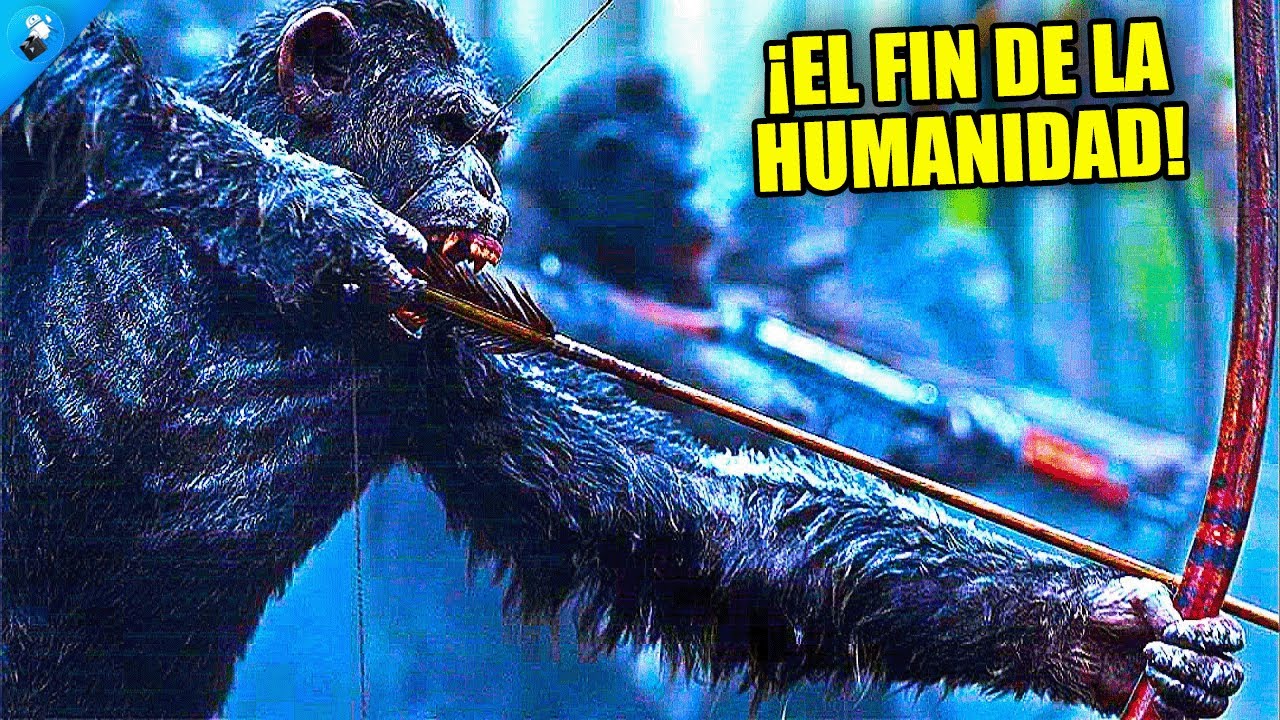 Simios Inteligentes Luchan Por Su Libertad, Los Humanos Dejaron De Ser ...