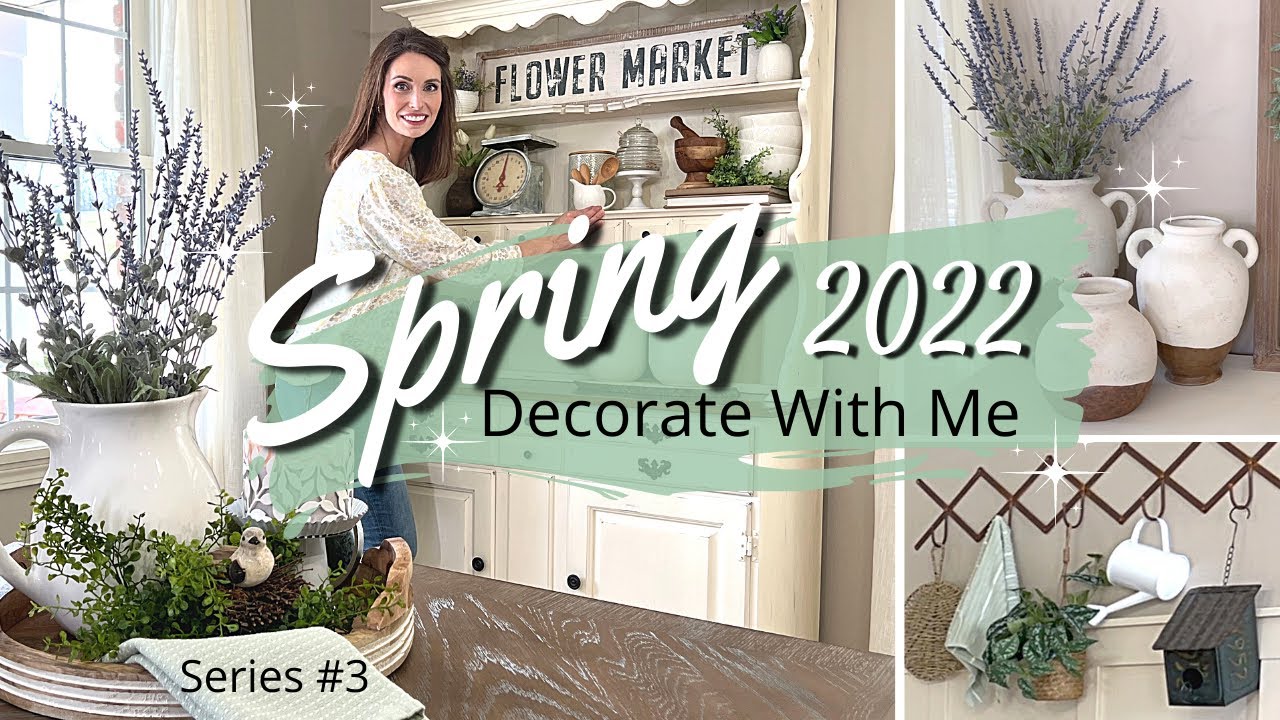 Spring Decorating Ideas 2022