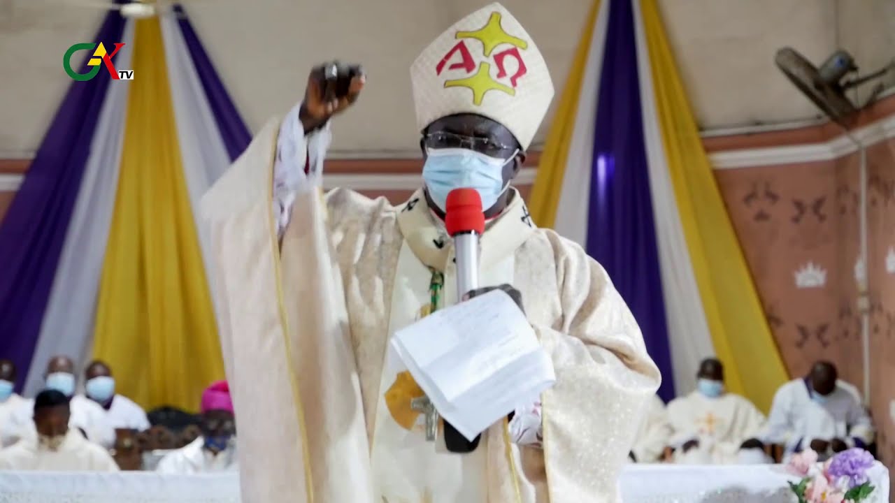 "Have Courage and do not fear ..." Most Rev. Gabriel Justice Yaw Anokye ...