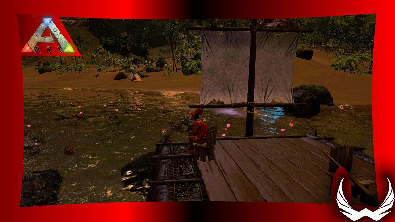 Love Evolved Valentines Event Fishing Spots The Island | Ark Survival ...