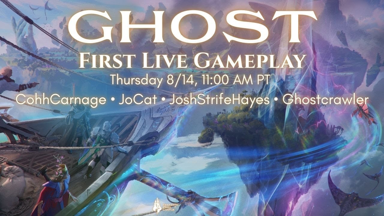 Ghost: First Live Gameplay - YouTube